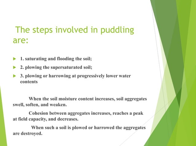 Puddling | PPTX