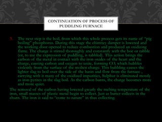 Puddling furnace | PPT