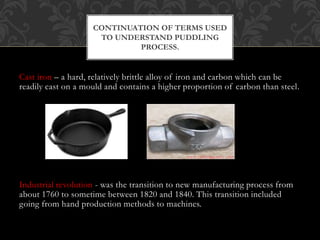 Puddling furnace | PPTX