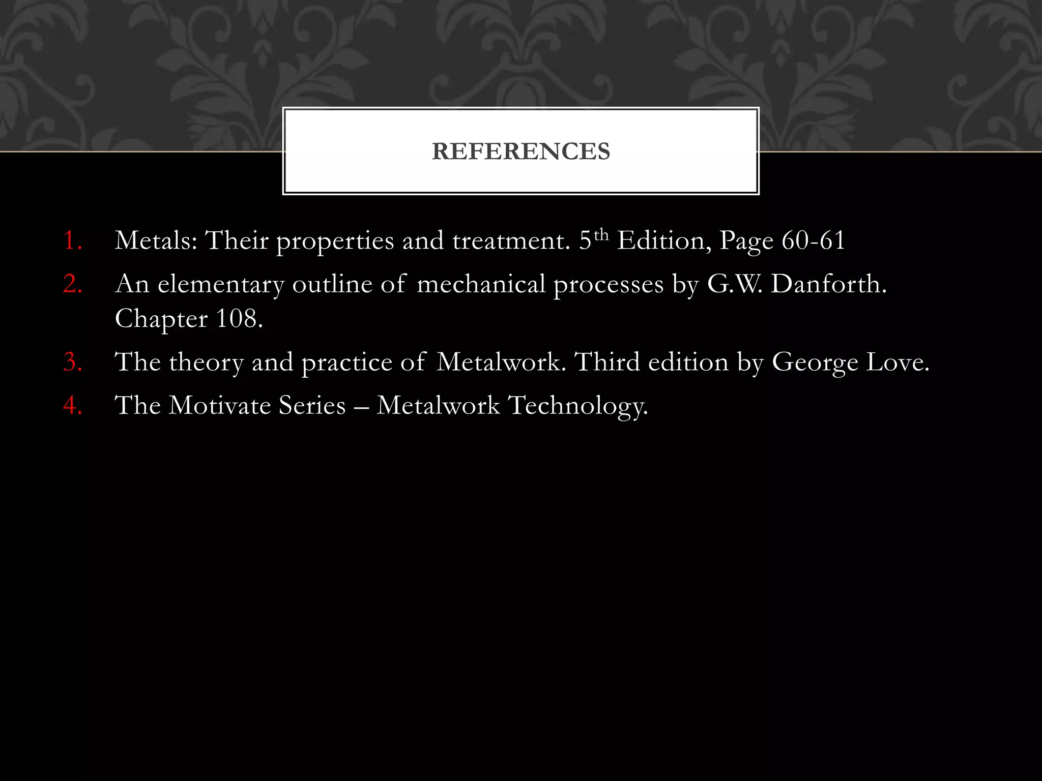 Puddling furnace | PPTX