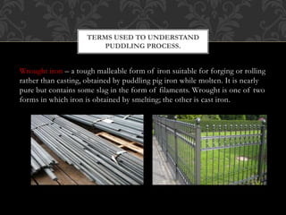 Puddling furnace | PPT