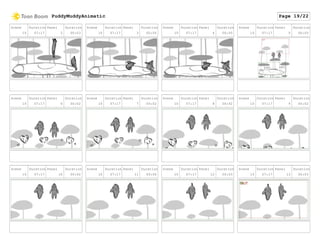 Puddy Muddy Short Film 2023 storyboarding | PPT