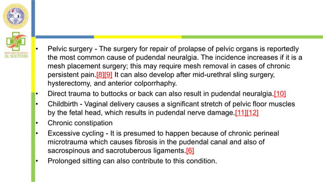 PUDENDALGIA.pptx | Sexual Conditions | Sexual Health