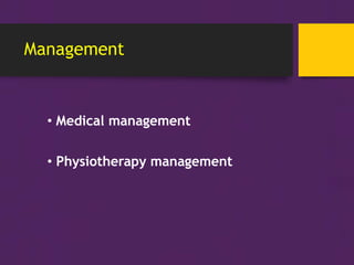 Pudendal nerve palsy - causes, symptoms & management | PPTX