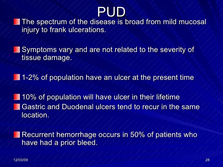 Pud Gastritis Lecture[1]