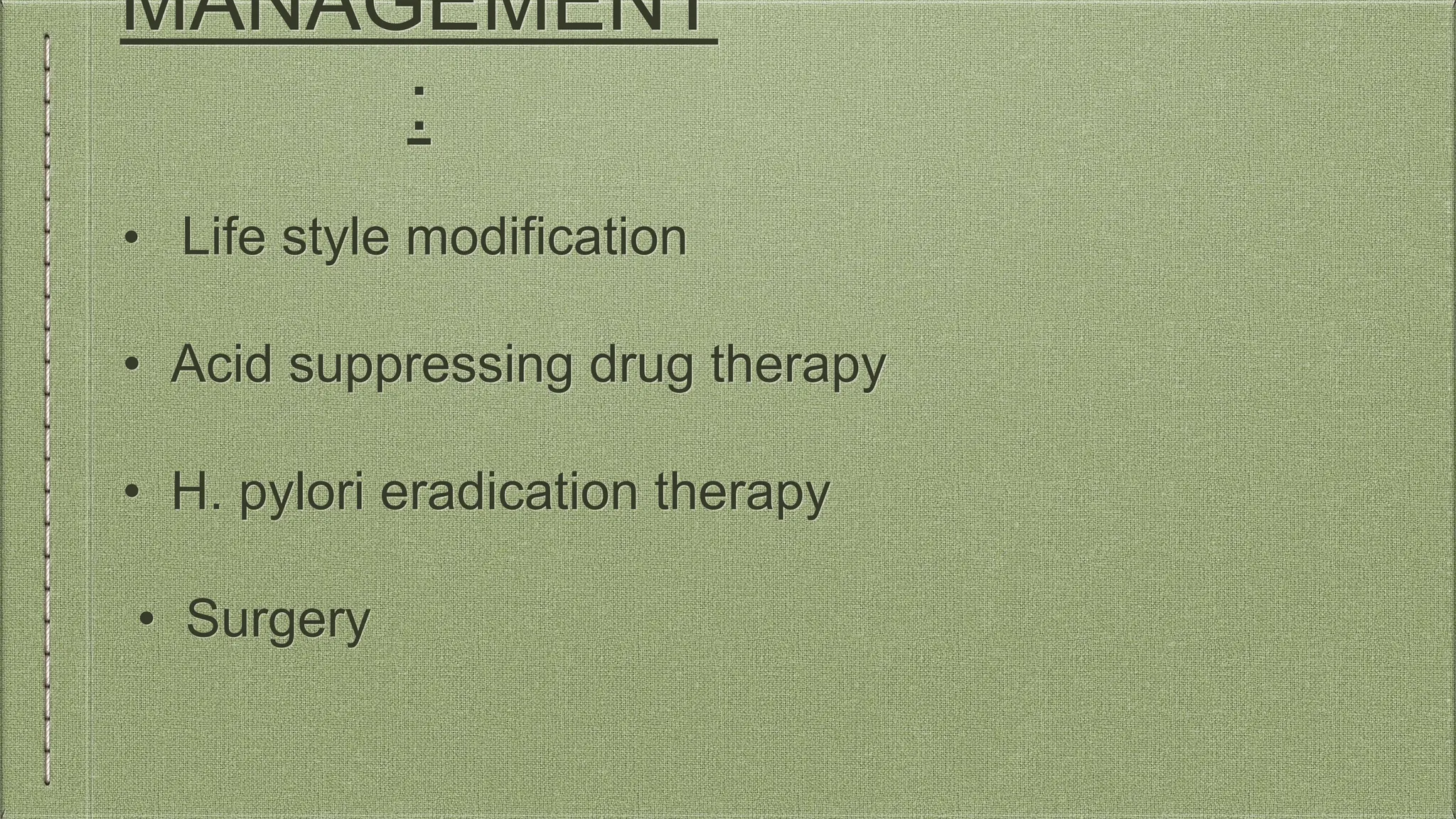 PUD-Peptic ulcer disease presentation slides | PPTX