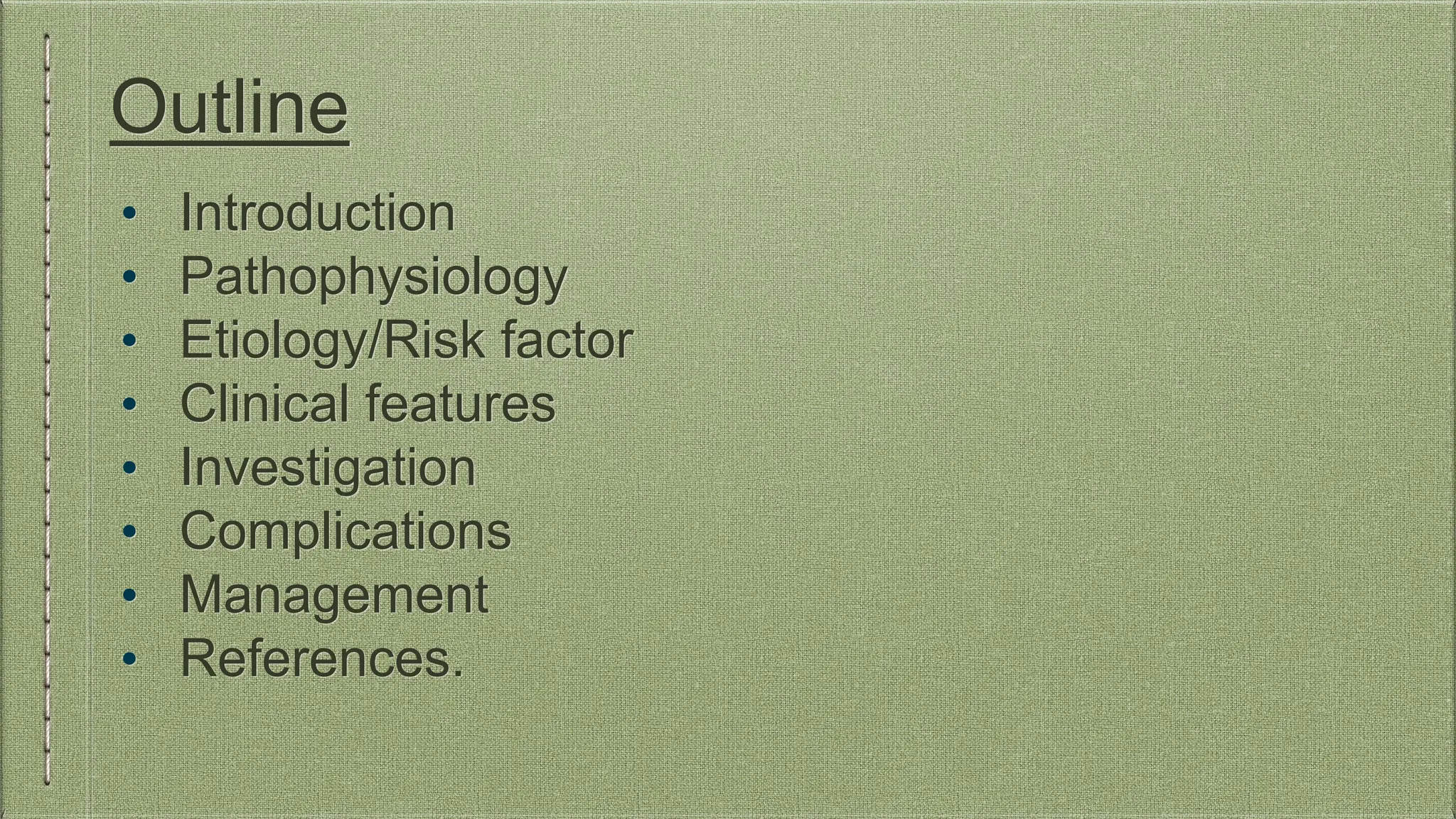 PUD-Peptic ulcer disease presentation slides | PPTX