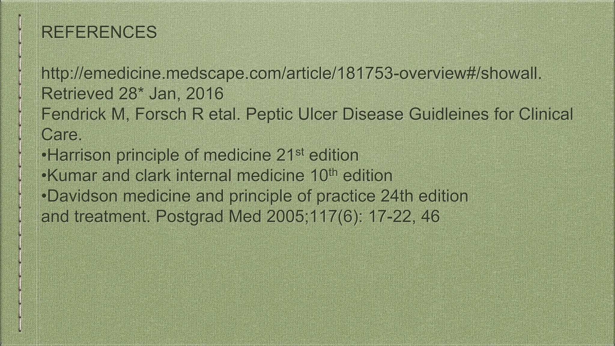 PUD-Peptic ulcer disease presentation slides | PPTX
