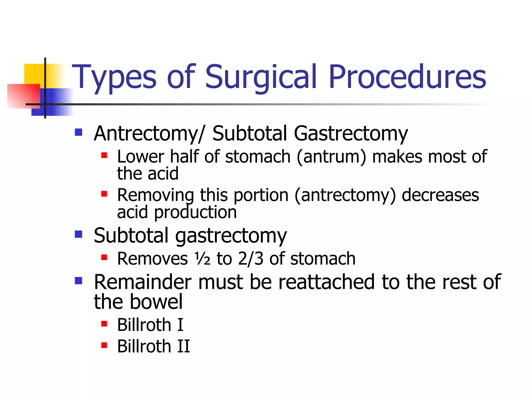 Peptic ulcer disease | PPT