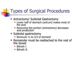 Peptic ulcer disease | PPT