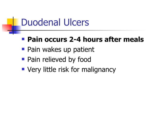 Peptic ulcer disease | PPT