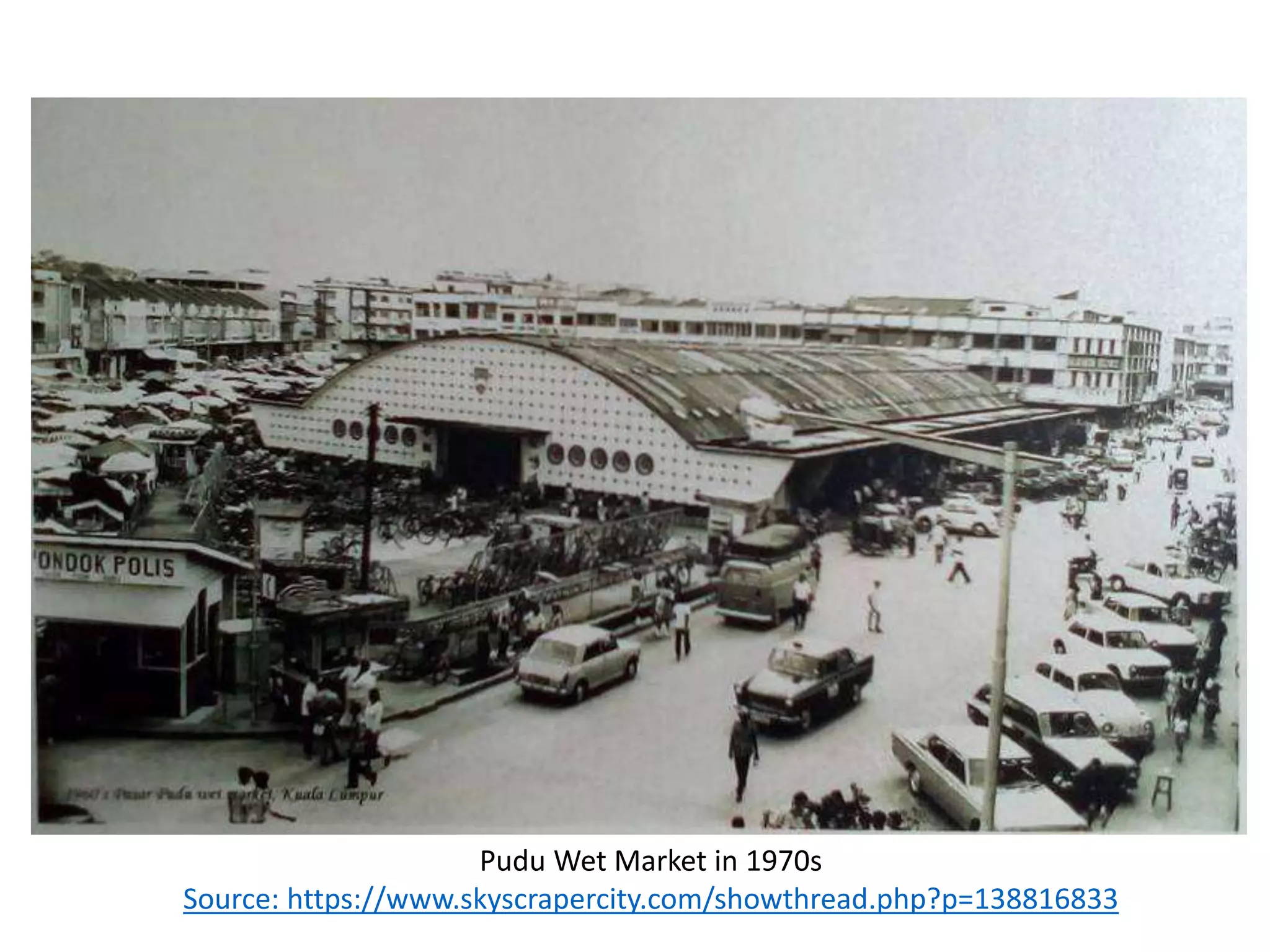 Pudu wet market | PPTX