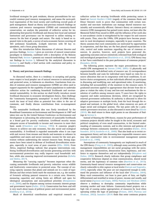 Towards sustainable coexistence: People and wild mammals in Baluran National Park, Indonesia ...