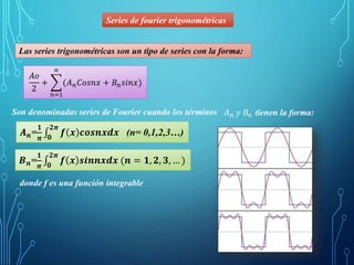 Representación en series de Fourier | PPTX