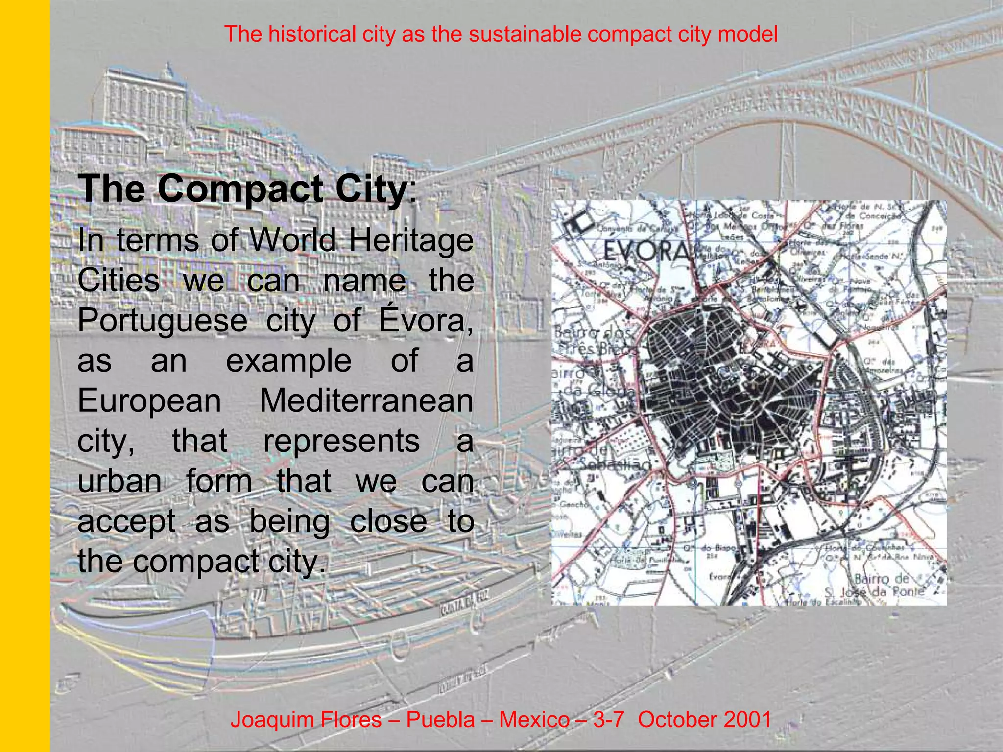 The Historical City as the Sustainable Compact City Model_2001 | PDF