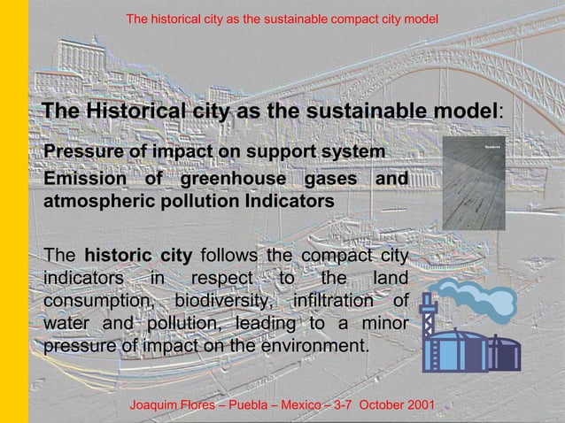 The Historical City as the Sustainable Compact City Model_2001 | PDF