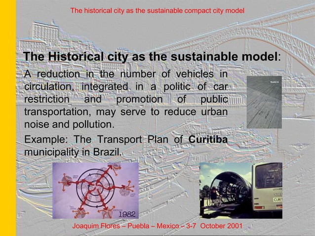 The Historical City as the Sustainable Compact City Model_2001 | PDF