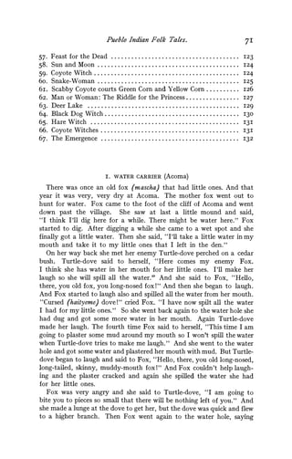 Pueblo indian folktales | PDF