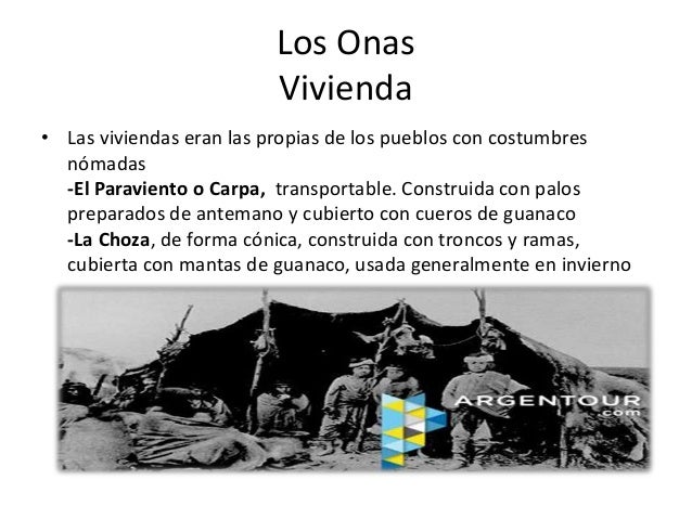 Pueblo indigena los onas