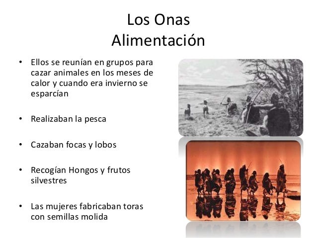 Pueblo indigena los onas