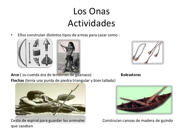 Pueblo indigena los onas