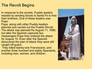 Pueblo revolt of 1680 | PPT