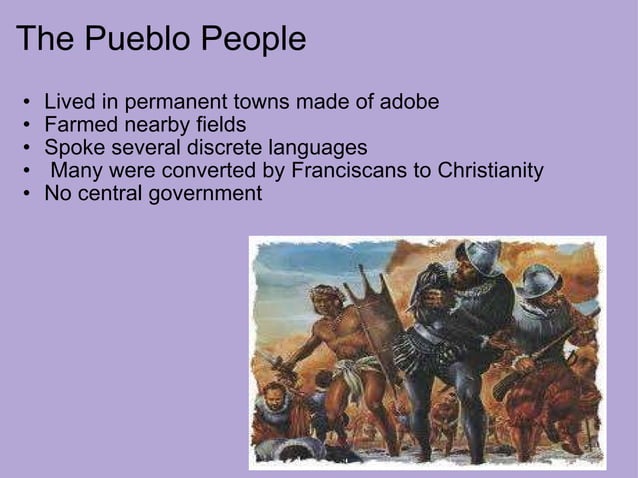 Pueblo revolt of 1680