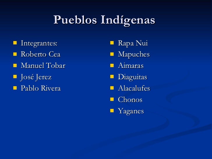 Nombres De Indios Americanos
