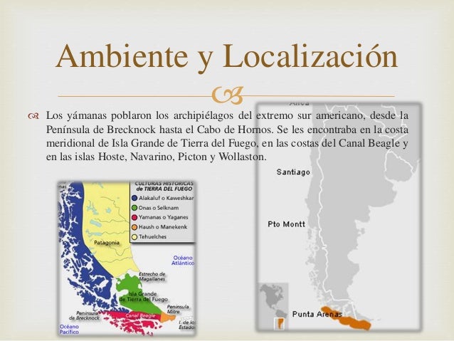 Pueblos originarios YAMANAS O YAGANES