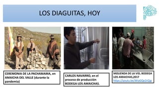 PUEBLOS DIAGUITAS. Diversidad cultural argentina | PPTX