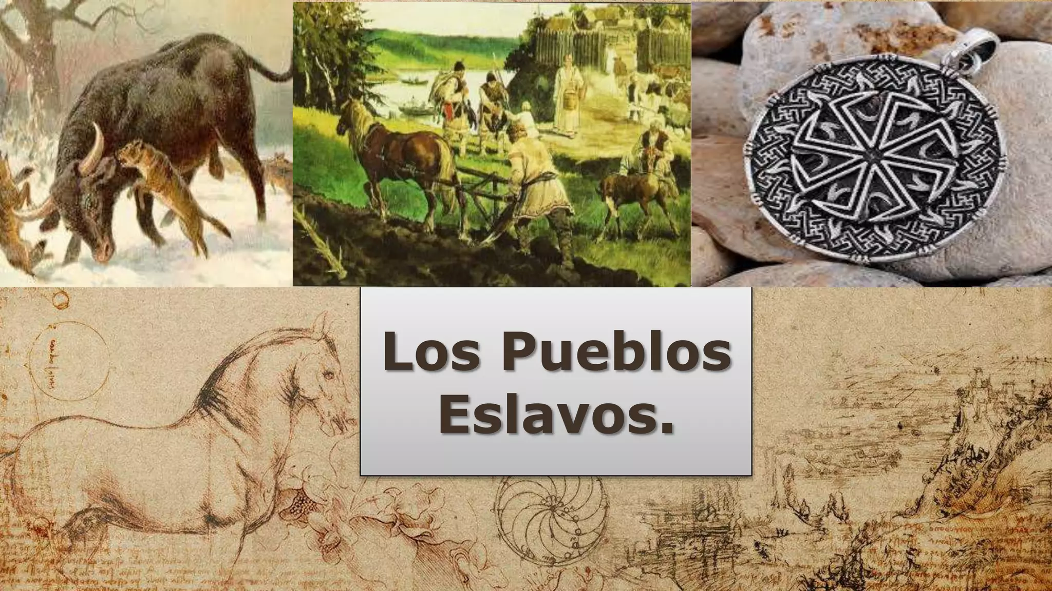 Pueblos eslavos. | PPTX