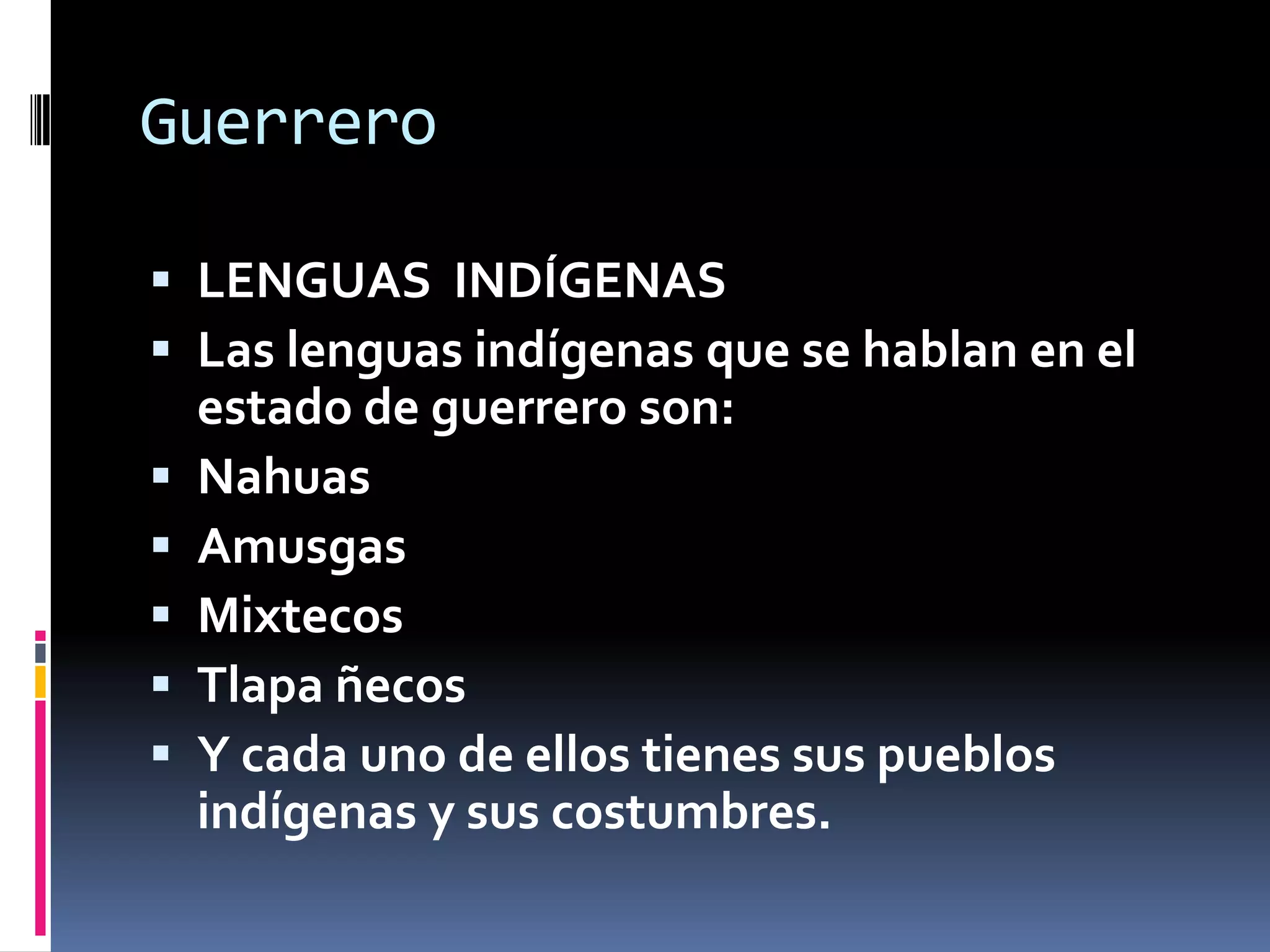 Pueblos indigenas (1) | PPTX | Geography | Science