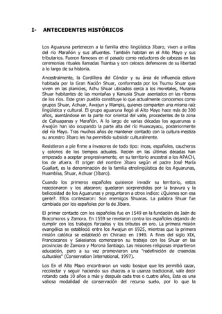 Pueblos indigenas del altomayo | DOCX