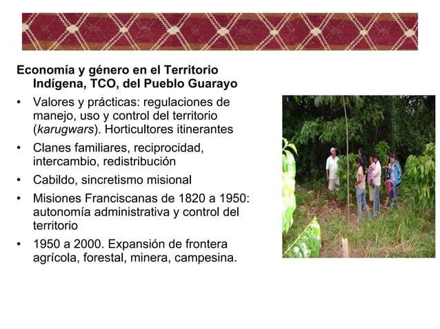Pueblos indigenas del oriente boliviano | PPT