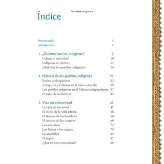 Pueblos Indigenas Mexico | PDF | Books and Literature