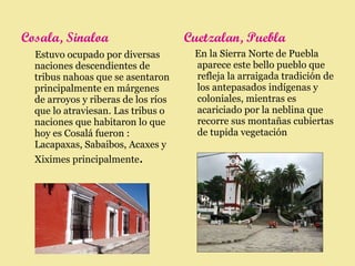 Pueblos Magicos | PPT