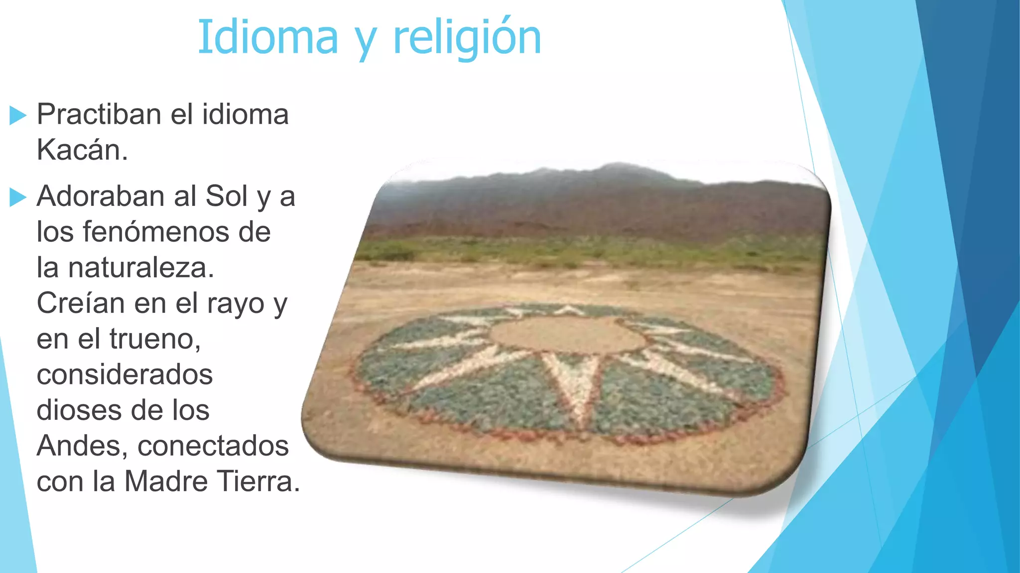 Pueblos originarios: Los Diaguitas | PPTX