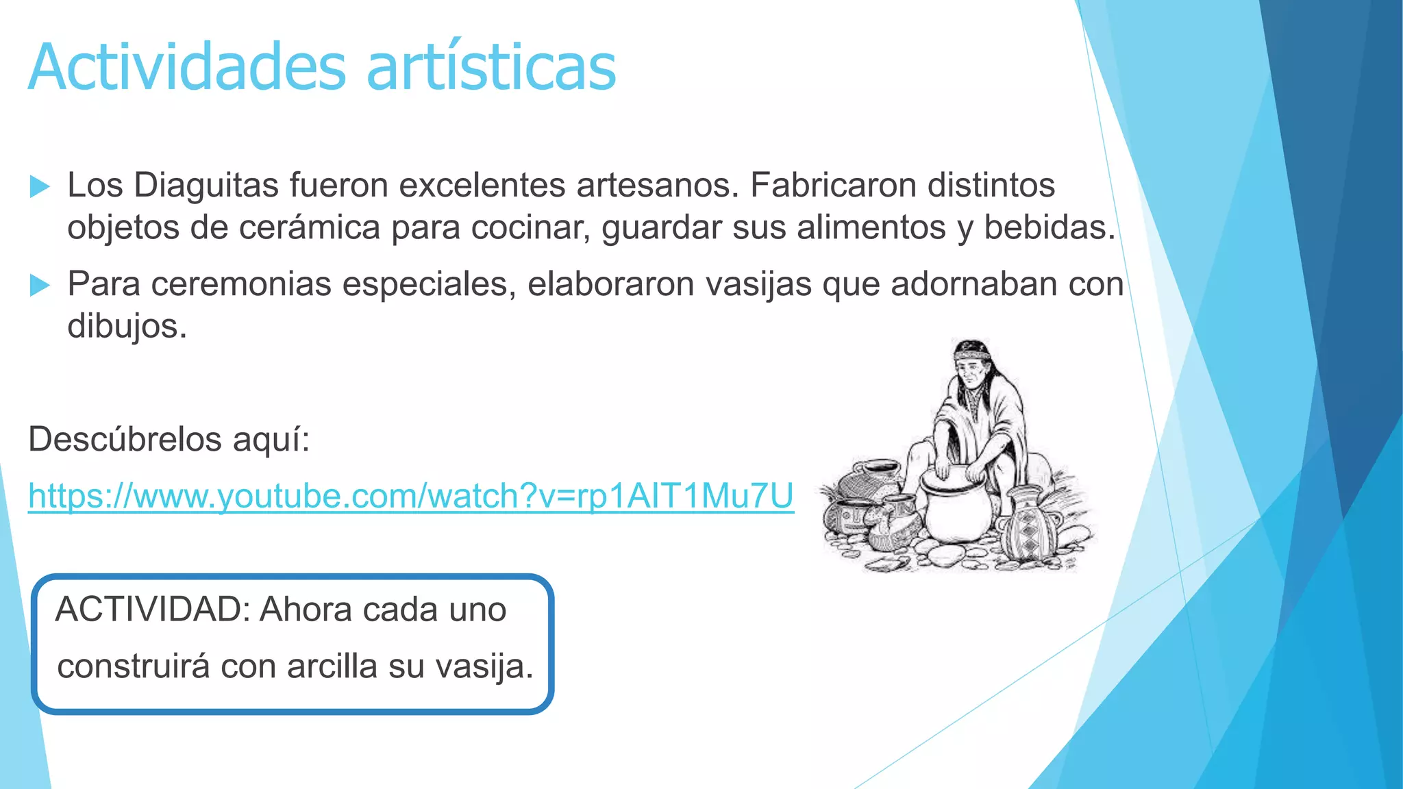 Pueblos originarios: Los Diaguitas | PPTX