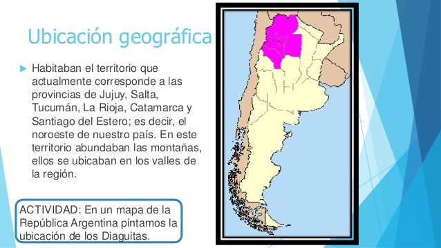 Pueblos originarios: Los Diaguitas