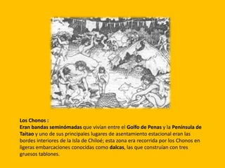 Pueblos originarios del sur de chile. | PPTX