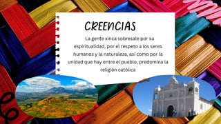 PUEBLO XINCA . Información acerca de las forms de vivir del pueblo | PPT