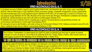 PUEDE EL CRISTIANO BEBER ALCOHOL CON MODERACION | PDF