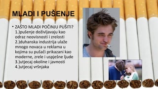 Pušenje | PPT