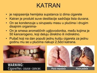 Pušenje ili zdravlje | PPTX