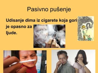 Pušenje ili zdravlje | PPTX