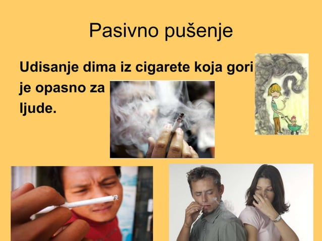 Pušenje ili zdravlje | PPTX