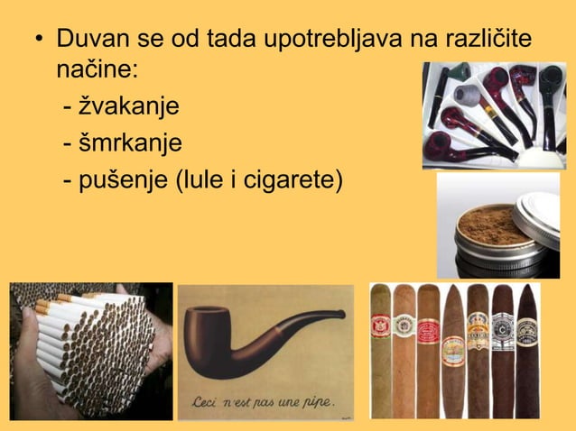 Pušenje ili zdravlje | PPTX