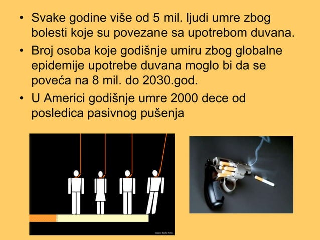 Pušenje ili zdravlje | PPTX