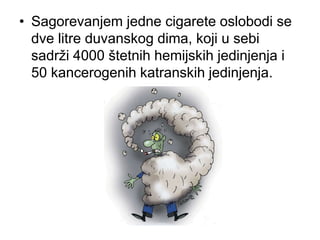 Pušenje ili zdravlje | PPTX