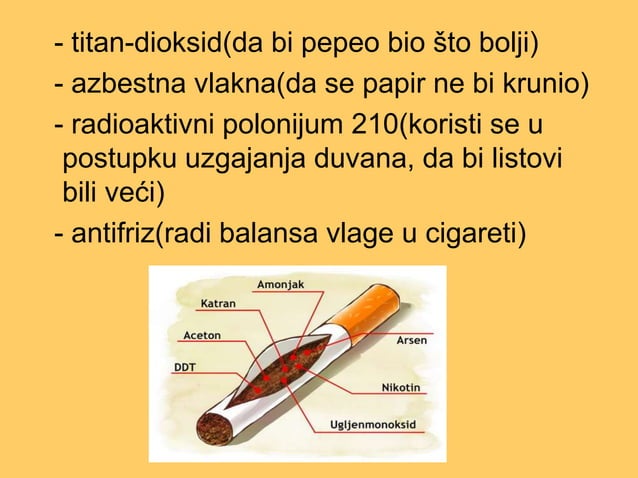 Pušenje ili zdravlje | PPTX